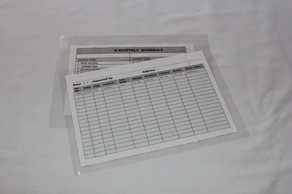 Test and Tag Fire Extinguisher and Fire Blankets – Technician Starter ...