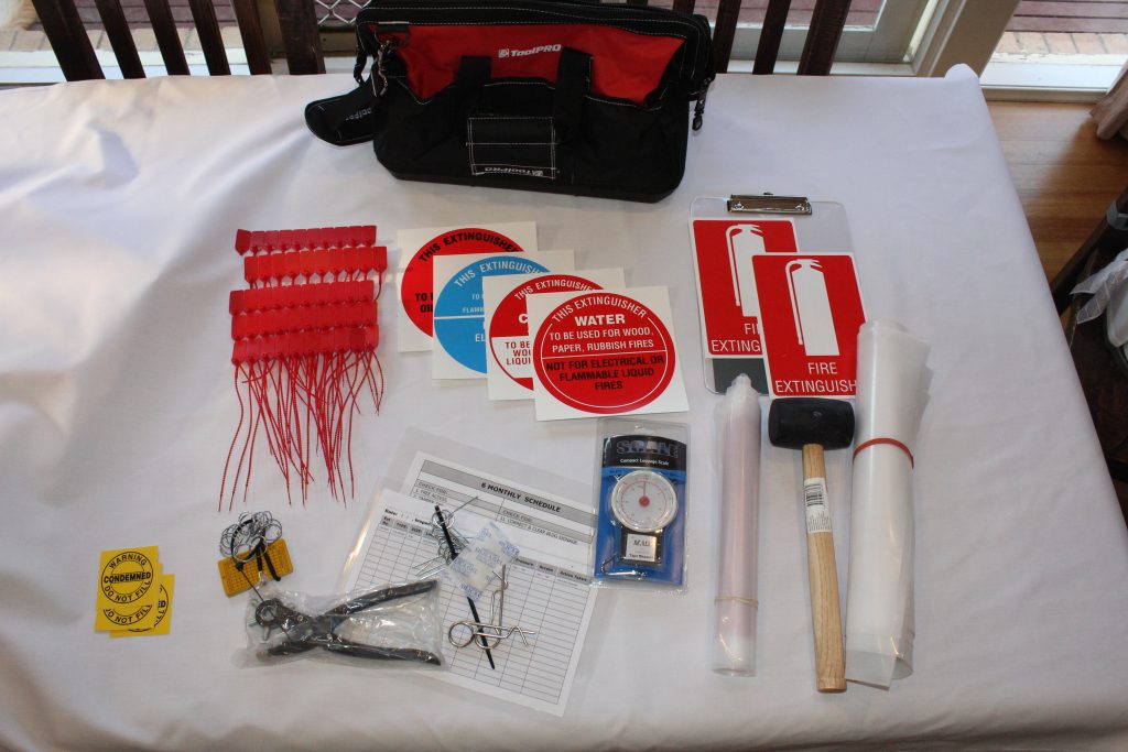 Test and Tag Fire Extinguisher and Fire Blankets – Technician Starter ...